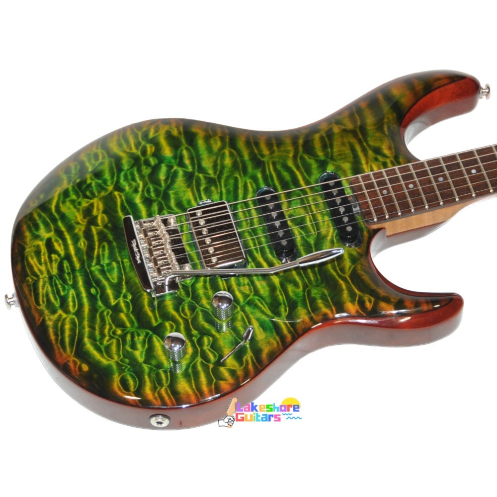Ernie Ball Music Man Steve Lukather Signature Luke III Maple Top HSS ...