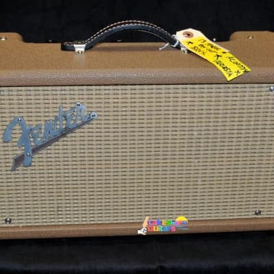 Fender '63 Reverb Unit Reissue 1994 - 2015 - Brown Tolex | Lakeshore ...